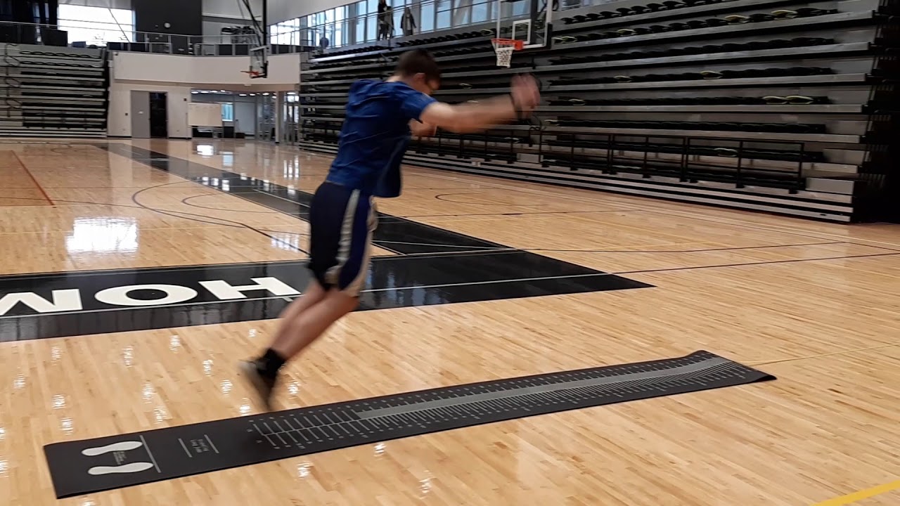 2 Hop Jump Test - YouTube