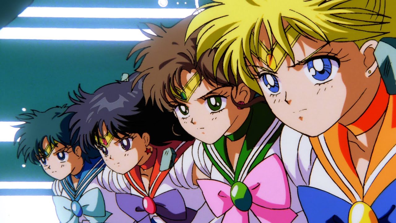 Top 45 Sailor Moon Battle Songs - YouTube