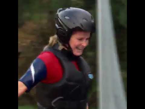 Wipeout Ladies Night Round 4 - YouTube
