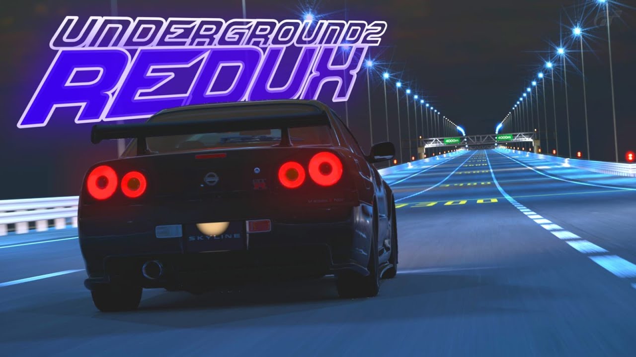 DEPOIS DE MUUUUITO TEMPO, VAMOS DE NEED FOR SPEED UNDERGROUND 2 MOD ...