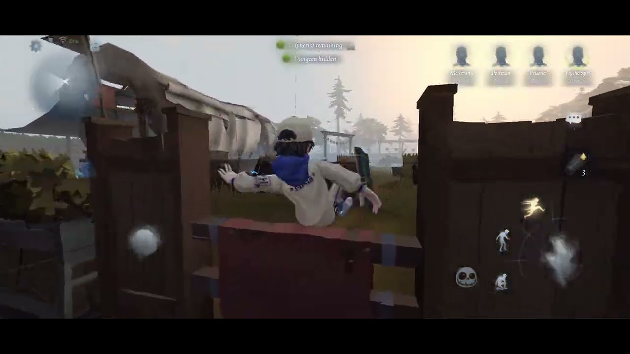 Mercenary - OPH.NAIB | Skin A | Identity V - YouTube