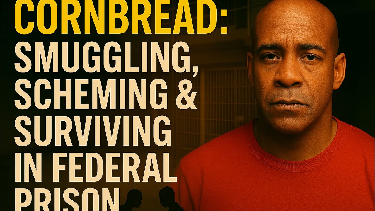 Cornbread: Smuggling, Scheming & Surviving in Federal Prison # ...