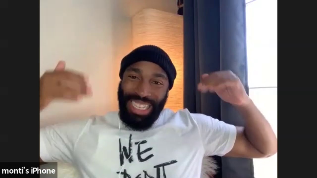 HEALING ROOM LA with Actor Monti Washington - YouTube