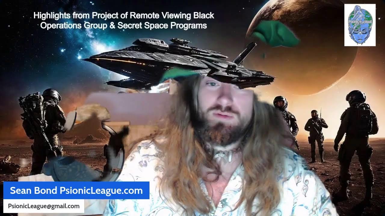 Secret Space Program Reading For Audience - YouTube