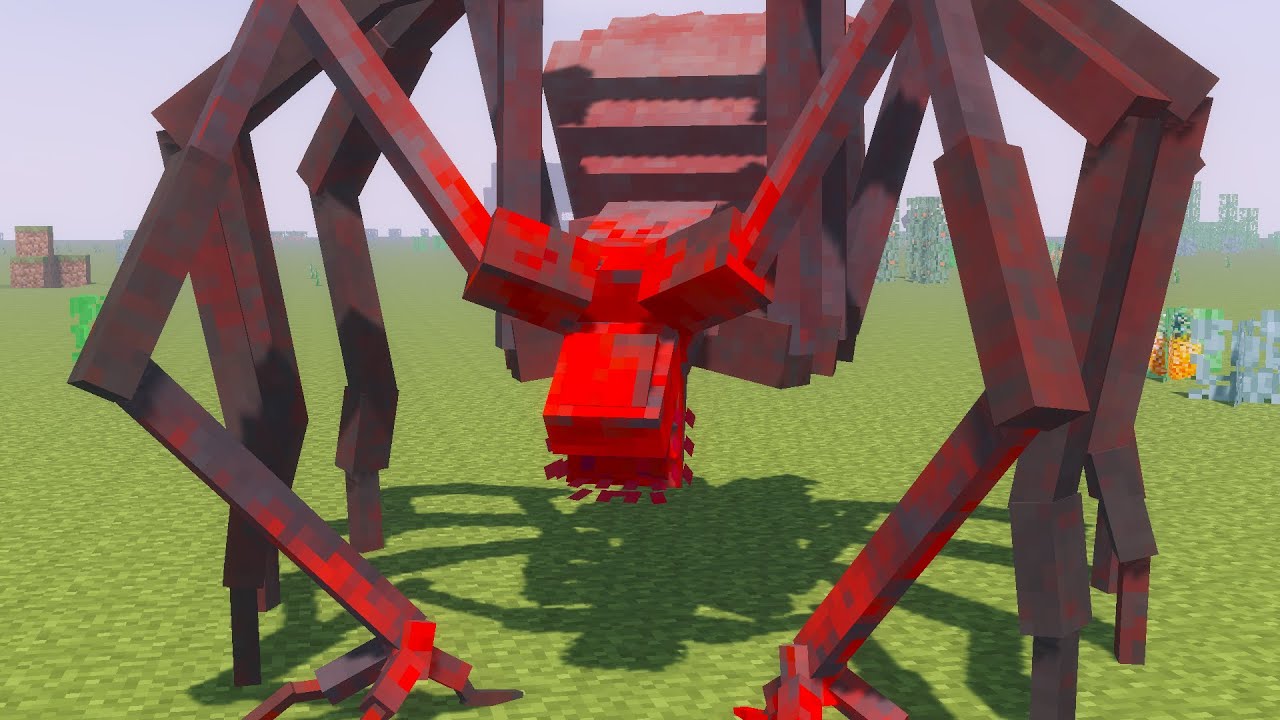 Scape And Run Parasites Mod : Adapted Arachnida - YouTube