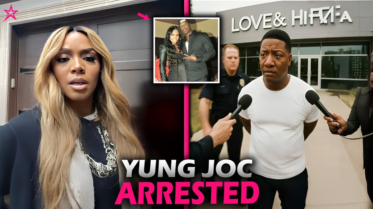 Yung Joc Arrested After False Claims Involving Rasheeda and Mendeecees Spark Outrage - YouTube