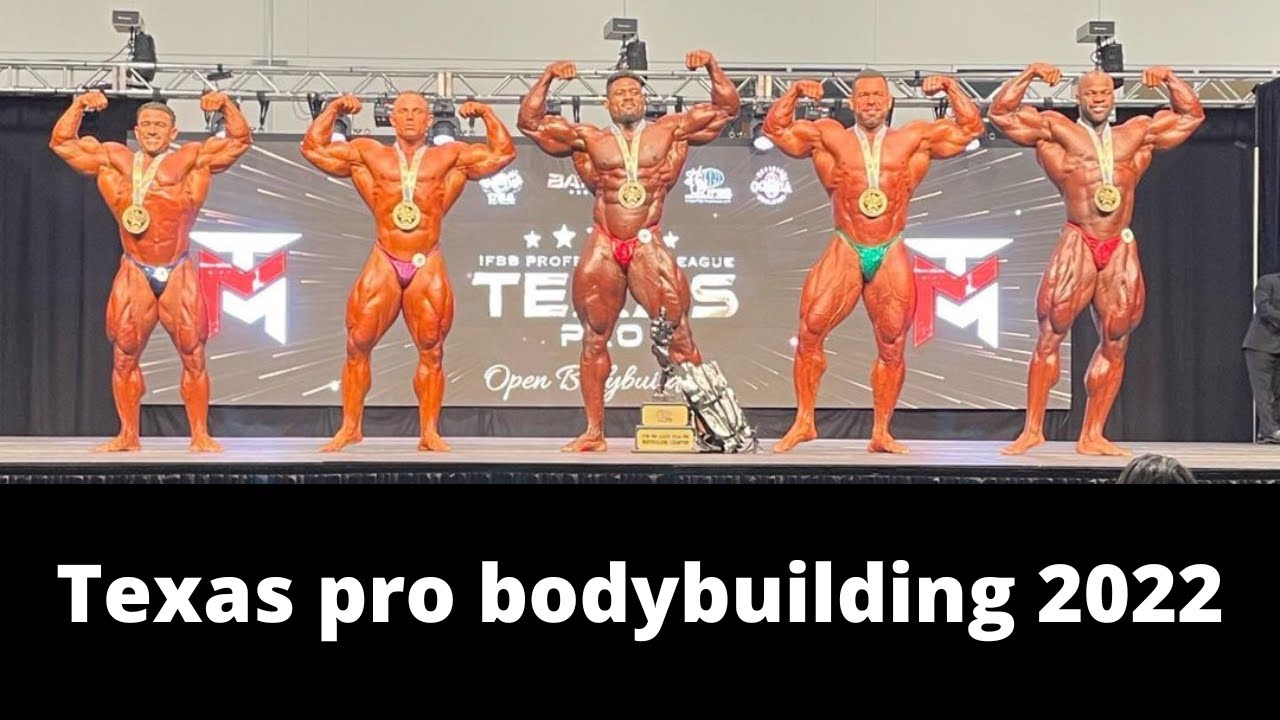 2022 Texas Pro MEN’S BODYBUILDING NPC Texas - YouTube