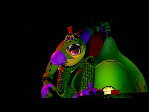 Five Nights at Freddy's: Security Breach Monty Bug