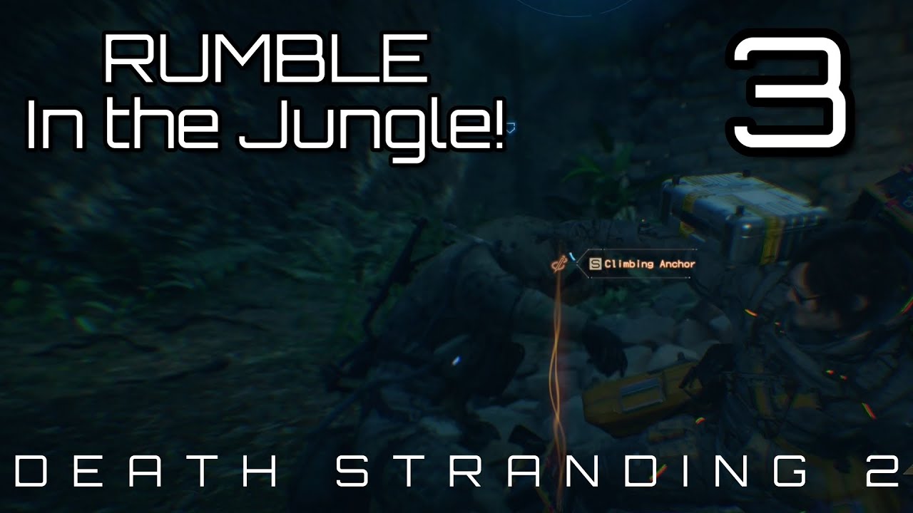 Rumble in the Jungle! CQC vs. Raider Camp! Part 3: Death Stranding 2 ...