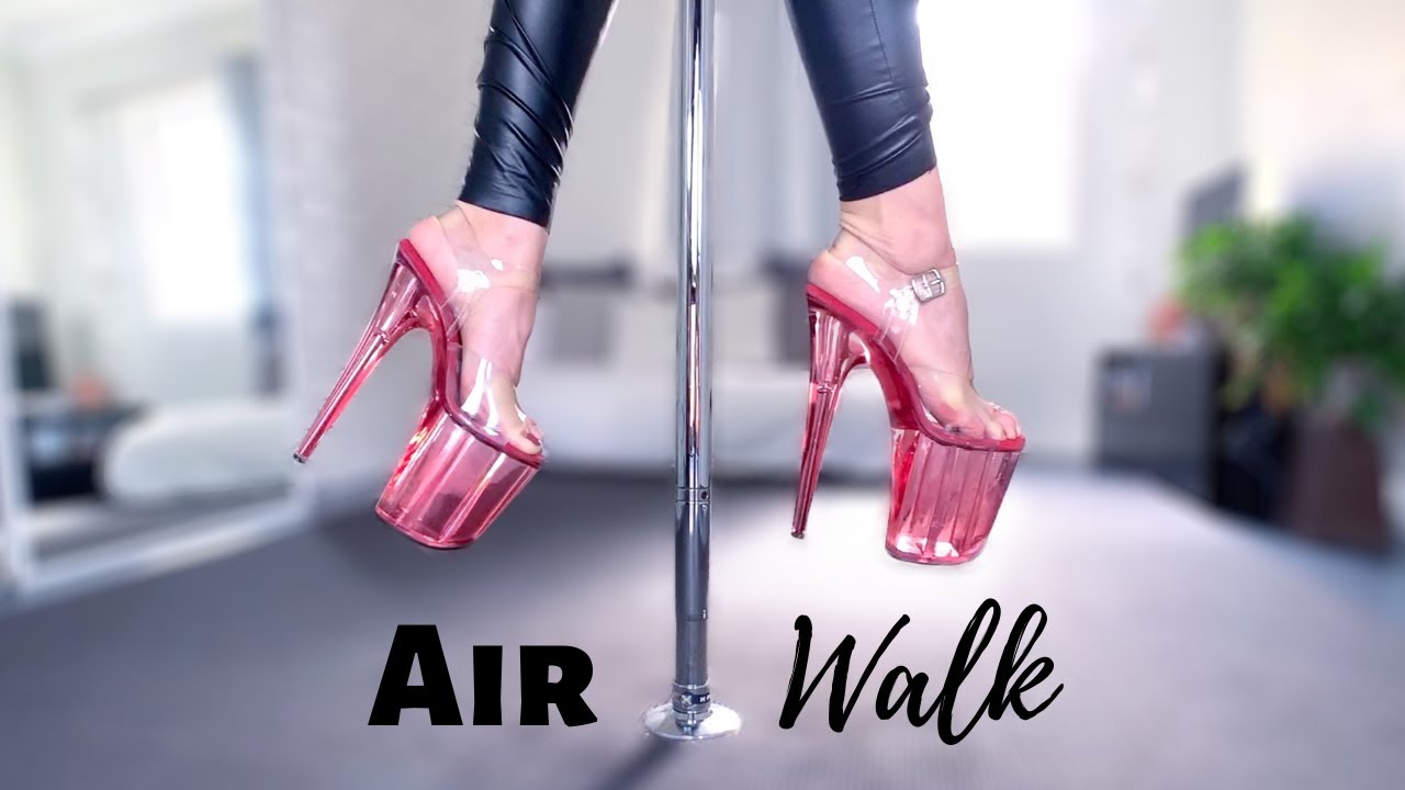 Just Casually Defying Gravity: Air Walking & Floating around the Pole ...