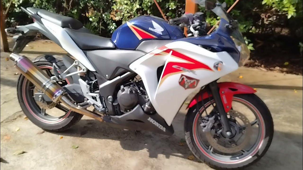 CBR250R-3A ABS付車 - YouTube