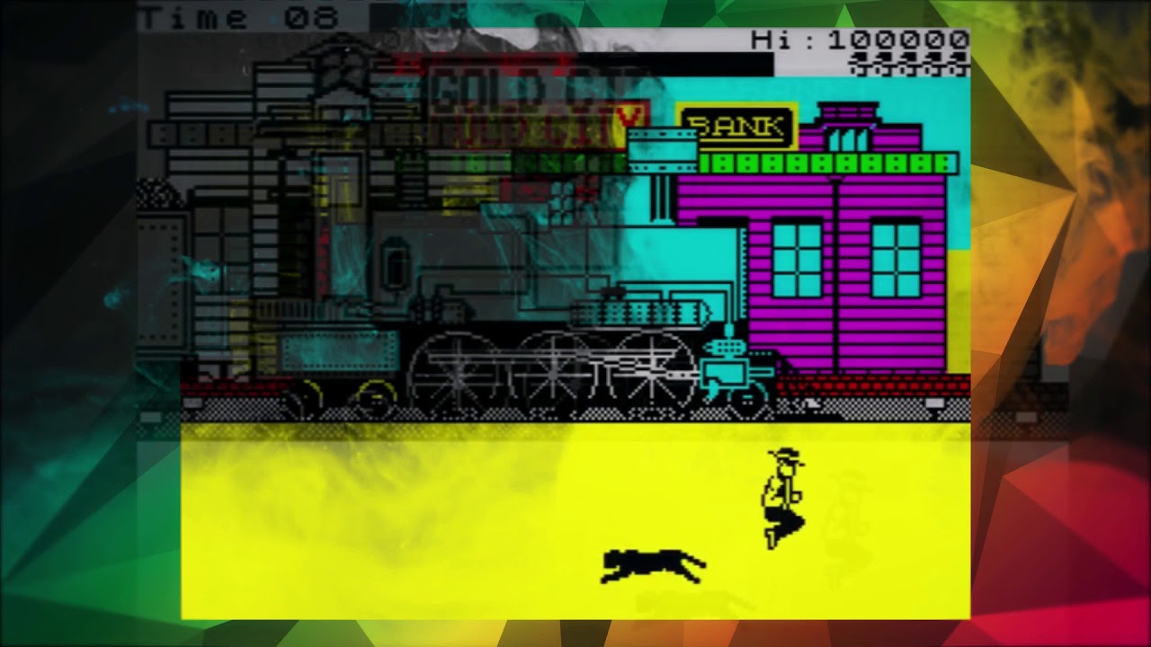 Sinclair ZX Spectrum Action Games - YouTube