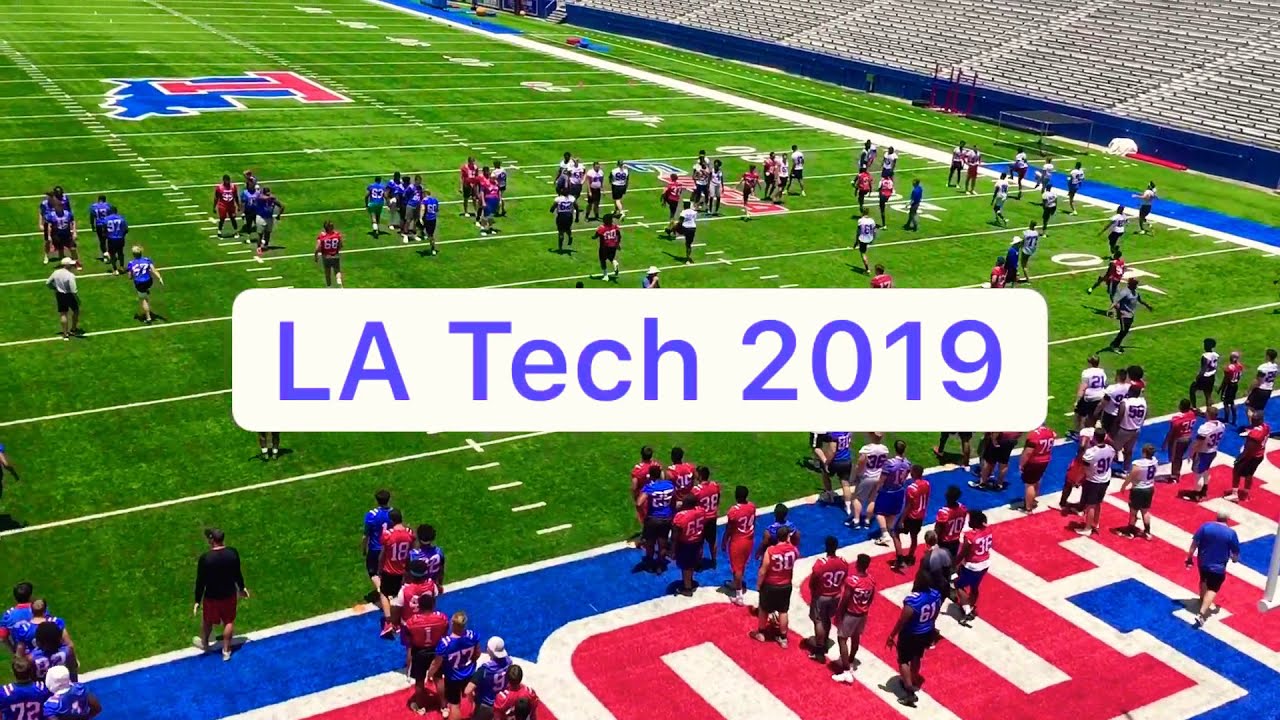 LA Tech Football Camp Ruston, LA 06-22-19 - YouTube