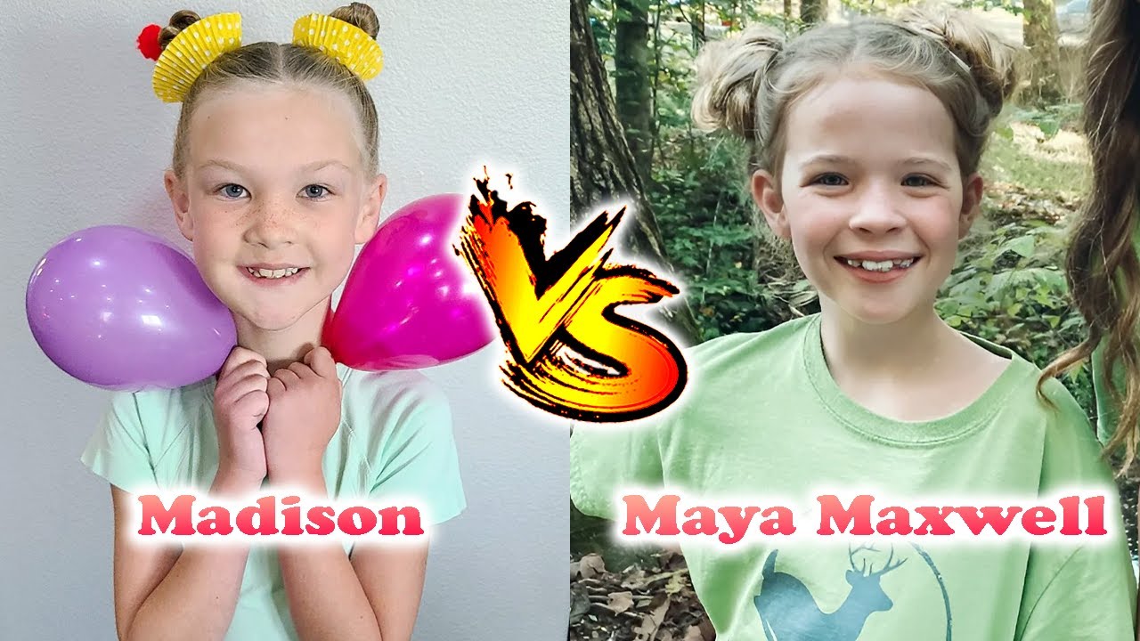 Madison Beyond VS Maya Maxwell Stunning Transformation | From Baby To ...