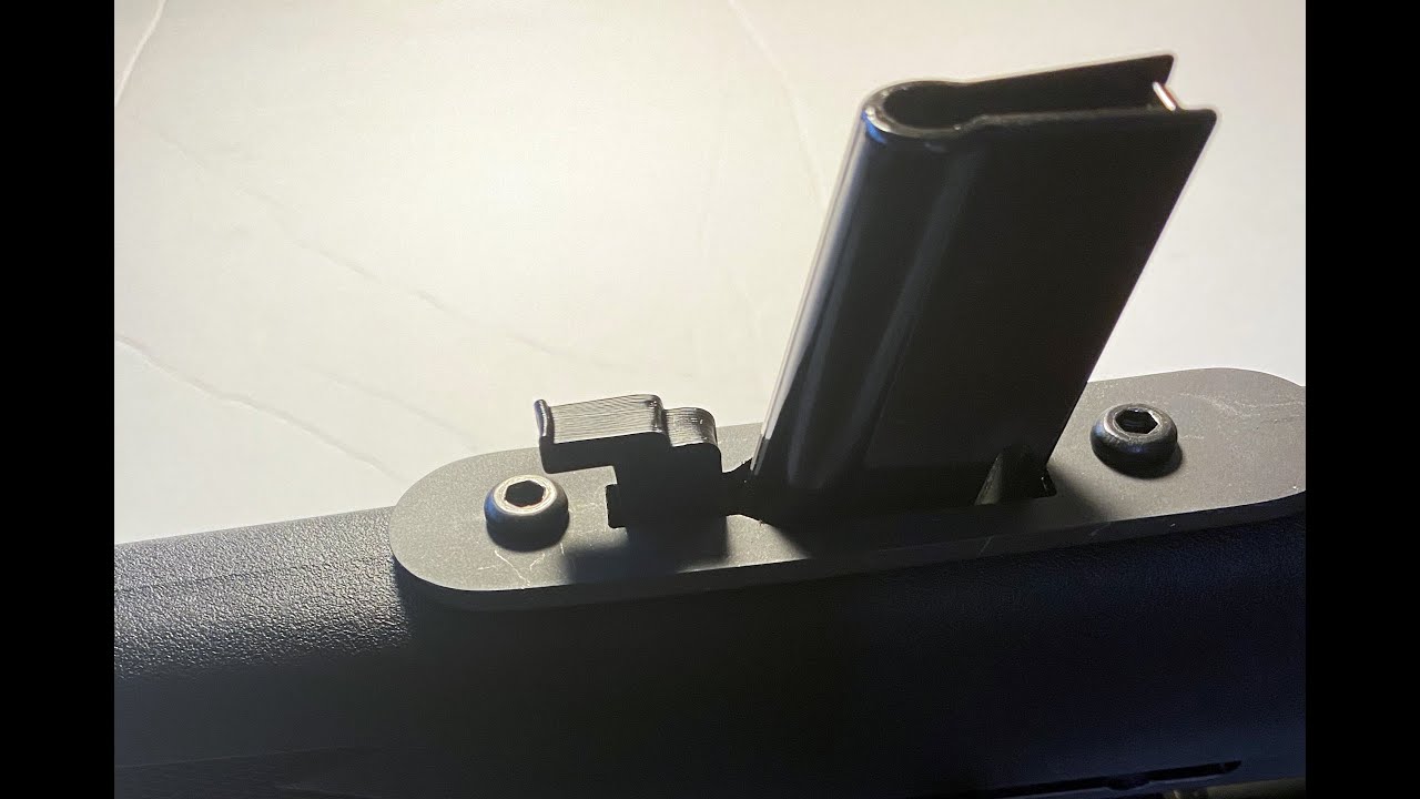 Extended Magazine Release for Savage 64 Rifles - YouTube