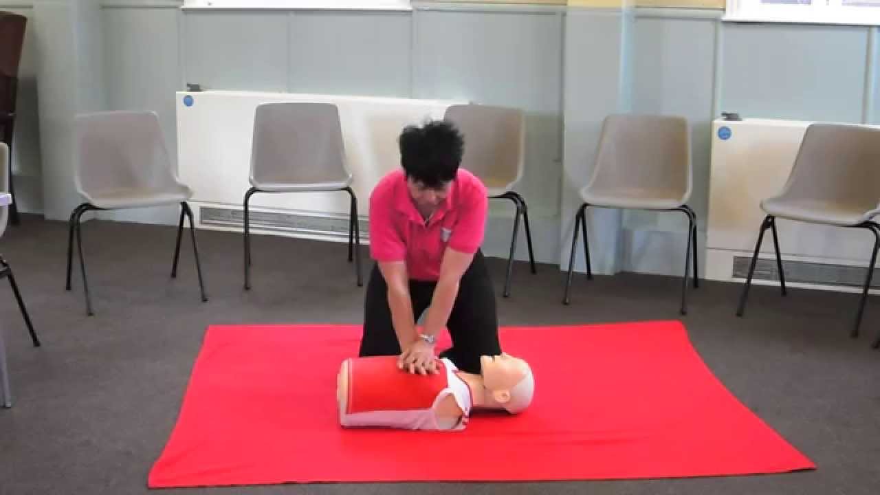 CPR Demo - YouTube