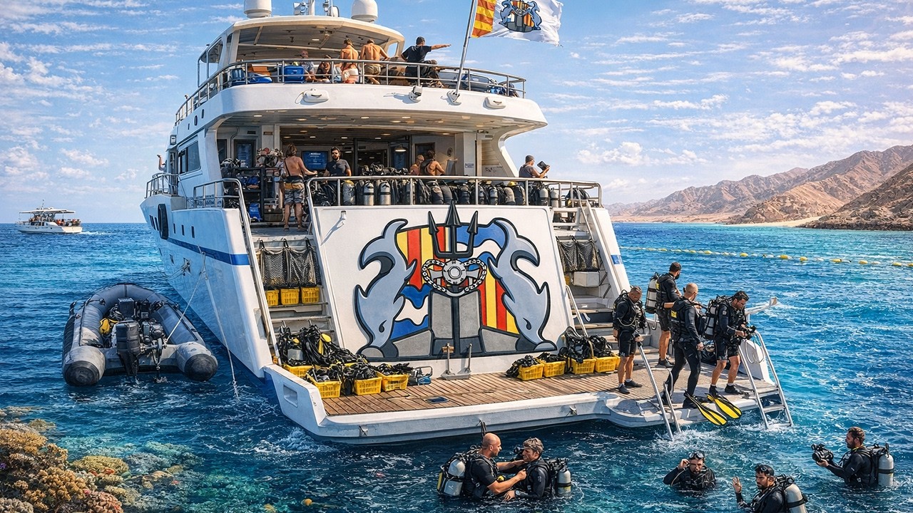 SASBA torna al Mar Roig aquest novembre - YouTube