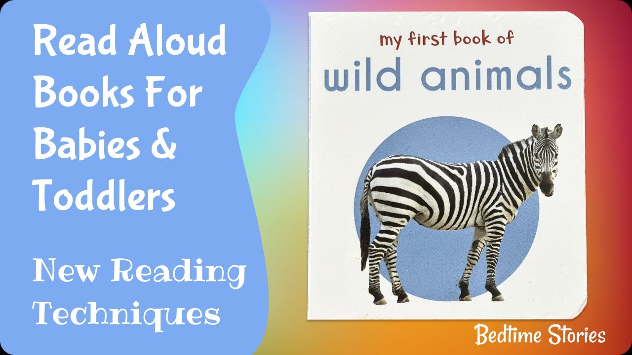 Wild Animals Read aloud | Story books for babies and toddlers ...