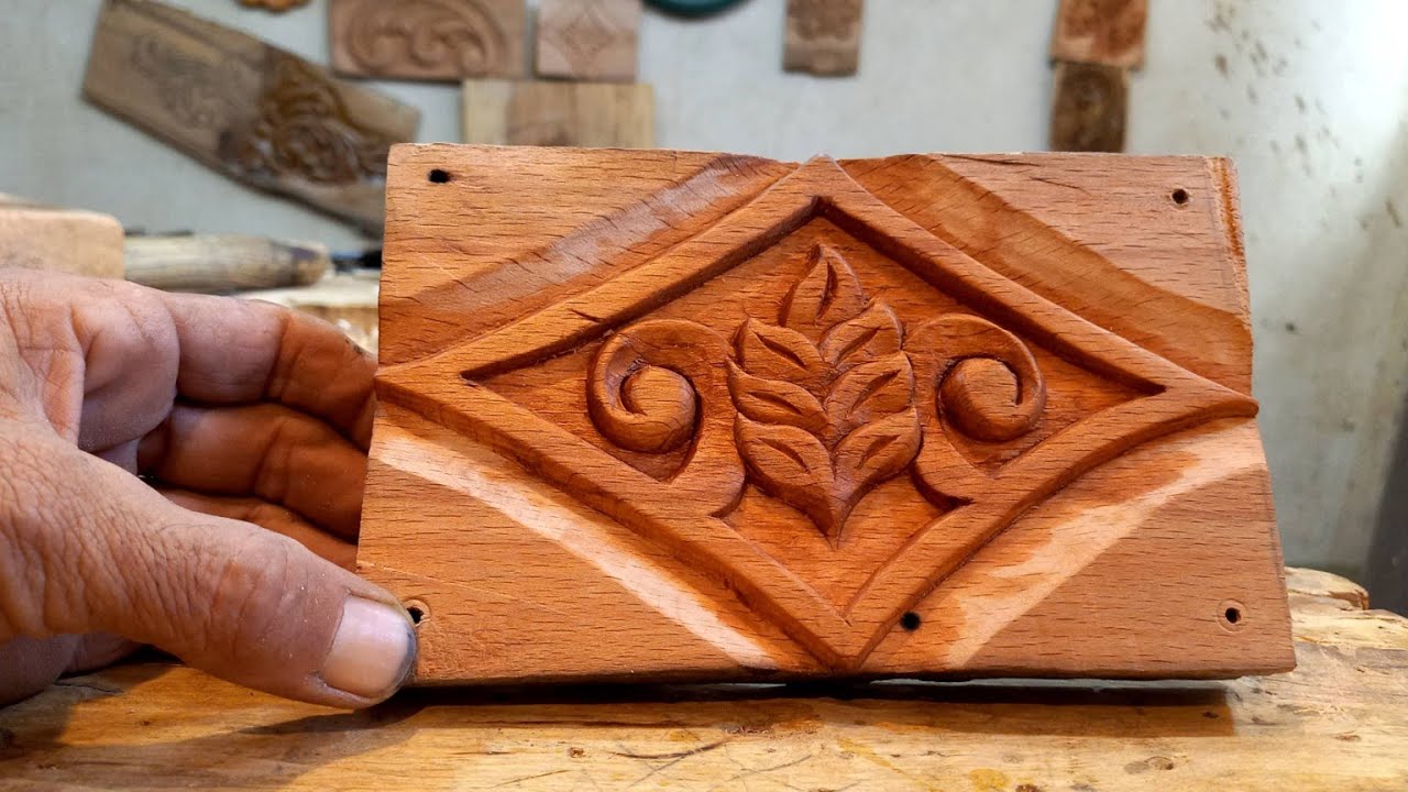 Turning Wood into Art | wood carving for beginners - YouTube