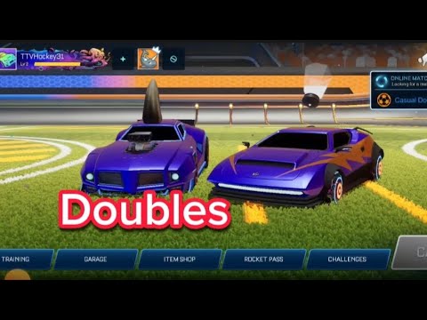 Doubles (RL SIDESWIPE) - YouTube