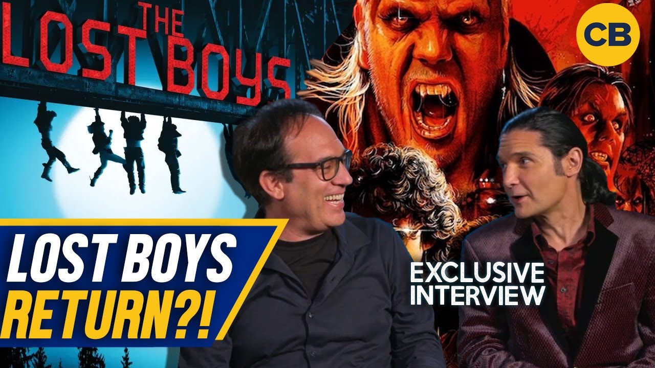 Corey Feldman, Jamison Newlander Talk NEW Lost Boys Movie And Ninja ...