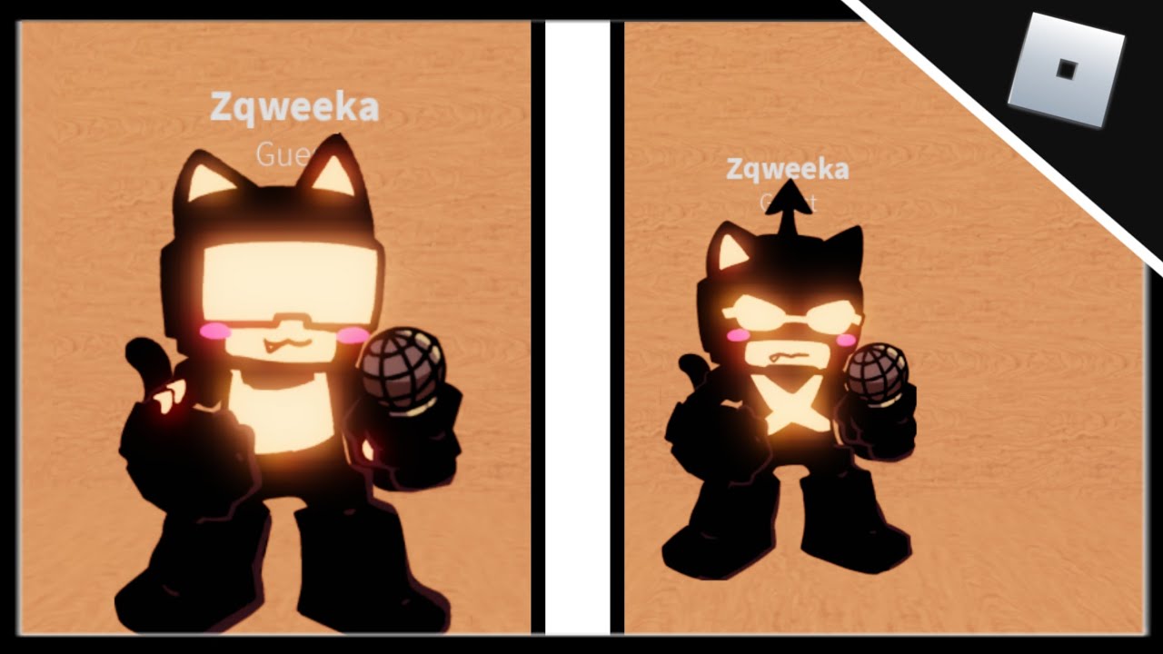 How to get "UWU BADGE + CAT STEVE AND CAT TANKMAN MORPH" in FNF ...