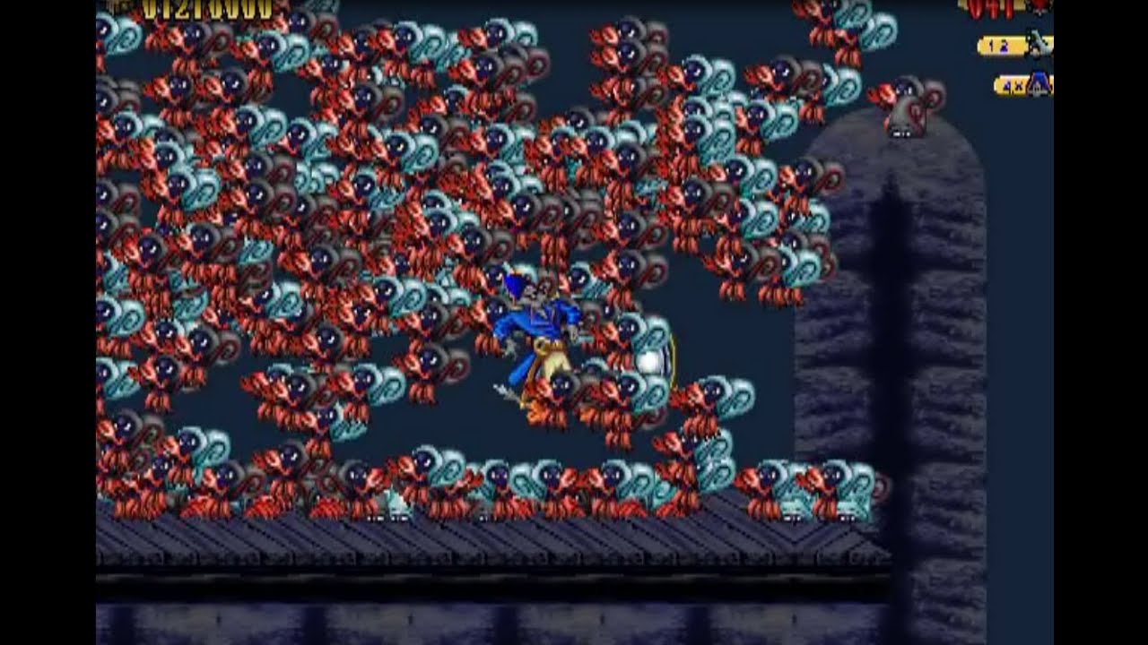 Captain Claw - Custom Level - Crabs Island (Almost Perfect Score) - YouTube