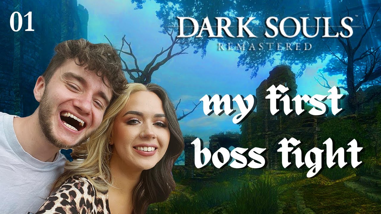 PART 1 Dark Souls Remastered - First Playthrough, to Lordran! - YouTube