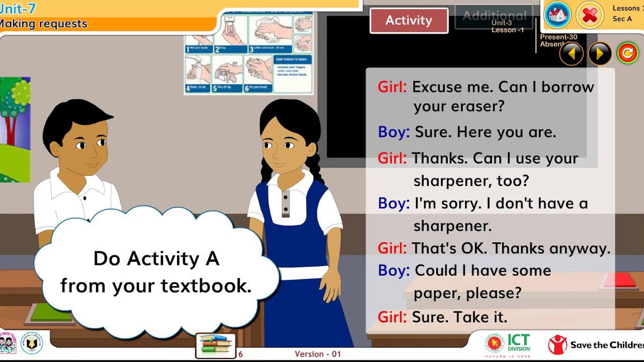 Unit 7 Making request lesson 1-2 - YouTube