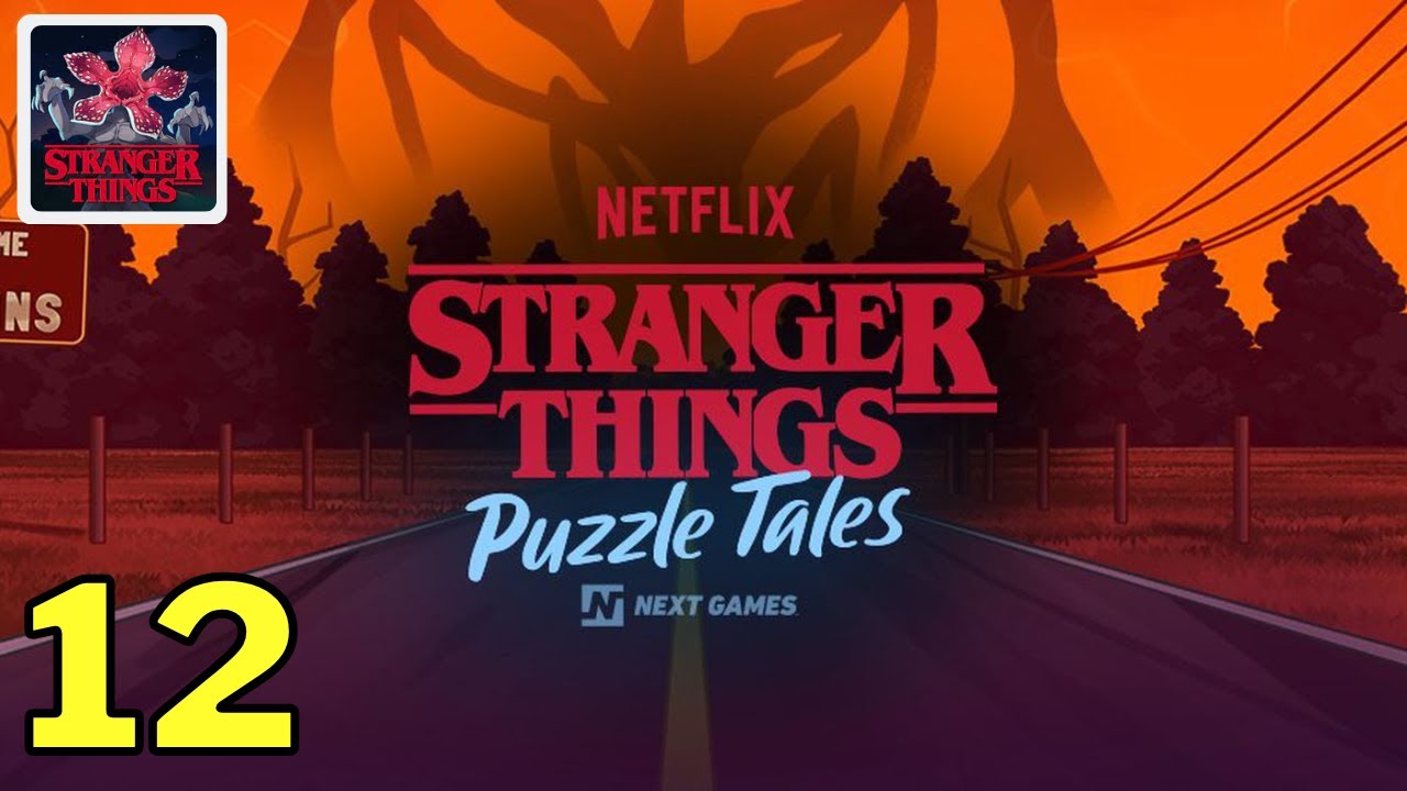 Stranger Things: Puzzle Tales - Gameplay Walkthrough (Android, iOS ...