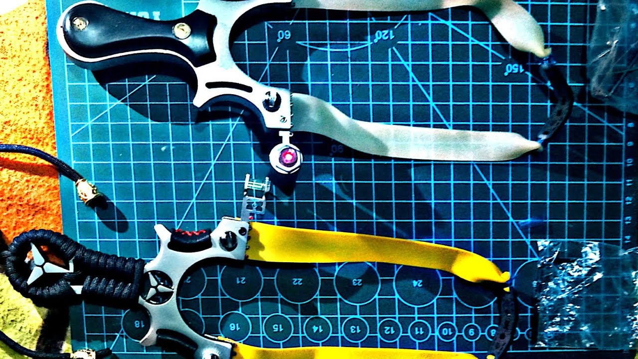 slingshot made in china unboxing - YouTube