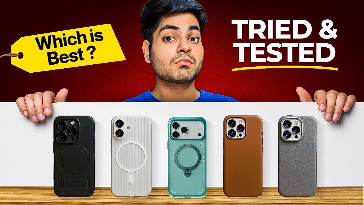 I Tried 25+ iPhone Cases — These Are the Only Ones Worth Buying! | Best ...