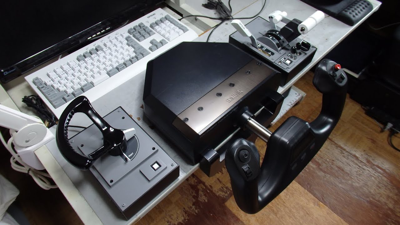 DIY Steering Tiller Unit - YouTube