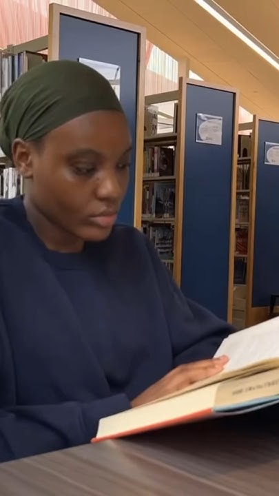 At the library - YouTube