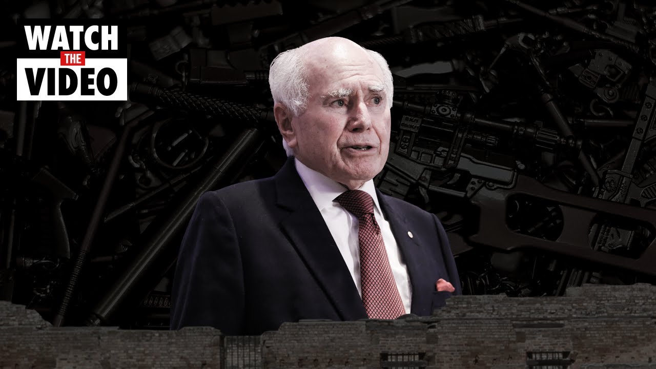 25 years since Port Arthur: John Howard's talks about his historic gun ...