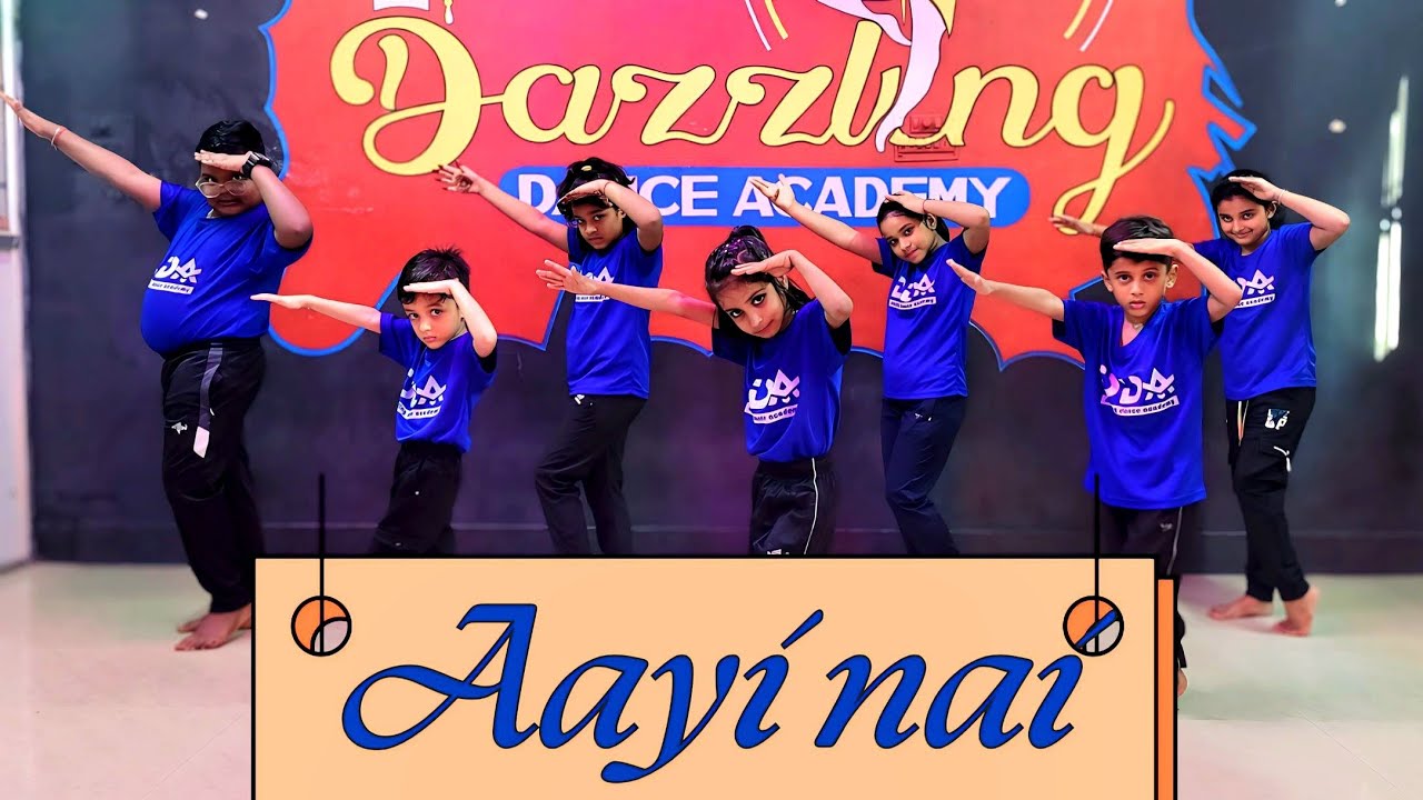 Aayi Nai -Stree2|Dazzling Dance Academy|Dance Video - YouTube