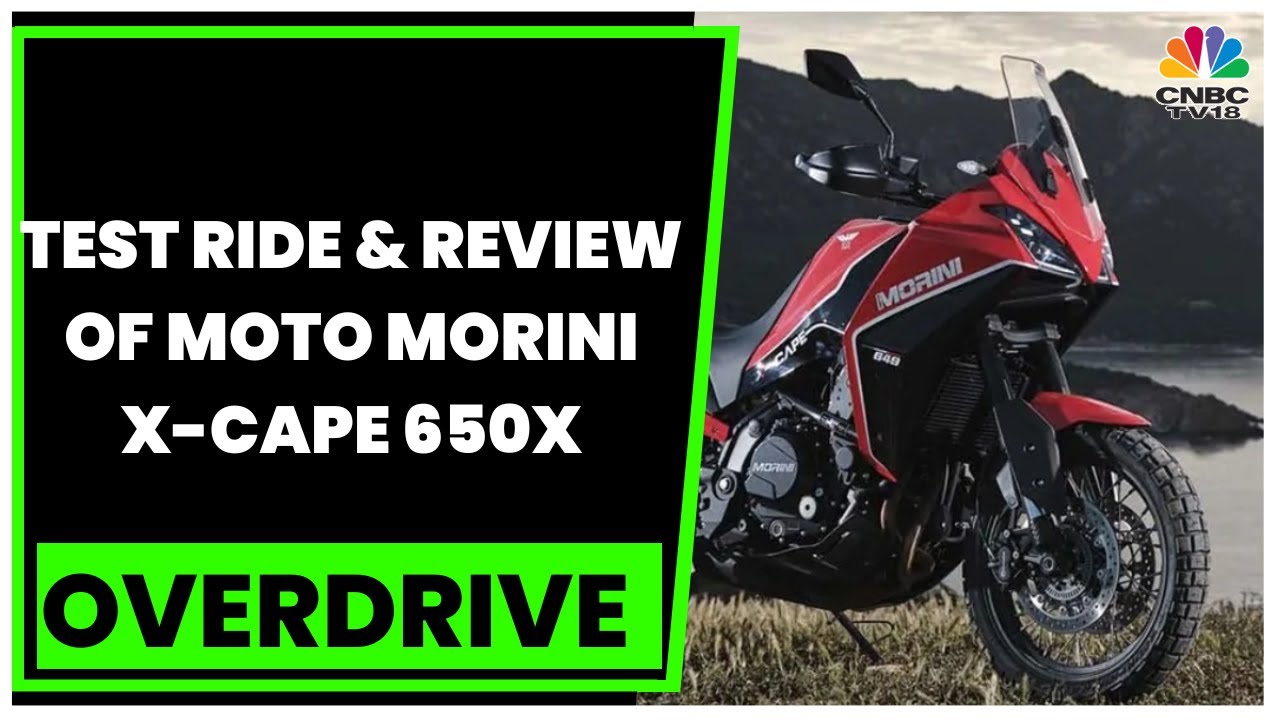 Test Ride & Review Of Moto Morini X-Cape 650X | Take A Look | Overdrive ...