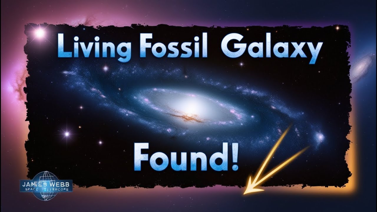 Unbelievable Discovery: Living Fossil Galaxy Found by James Webb ...
