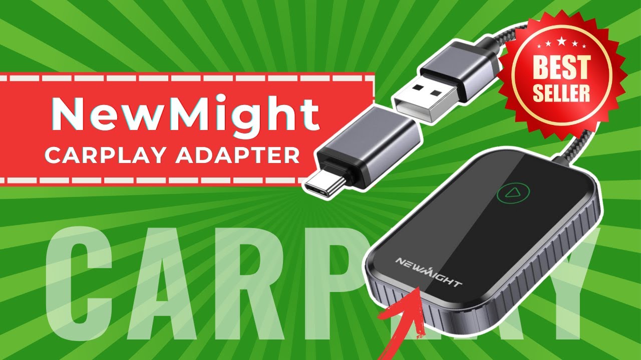 😱 This NewMight Wireless CarPlay Adapter Will Blow Your Mind! #wirelesscarplayadapter - YouTube