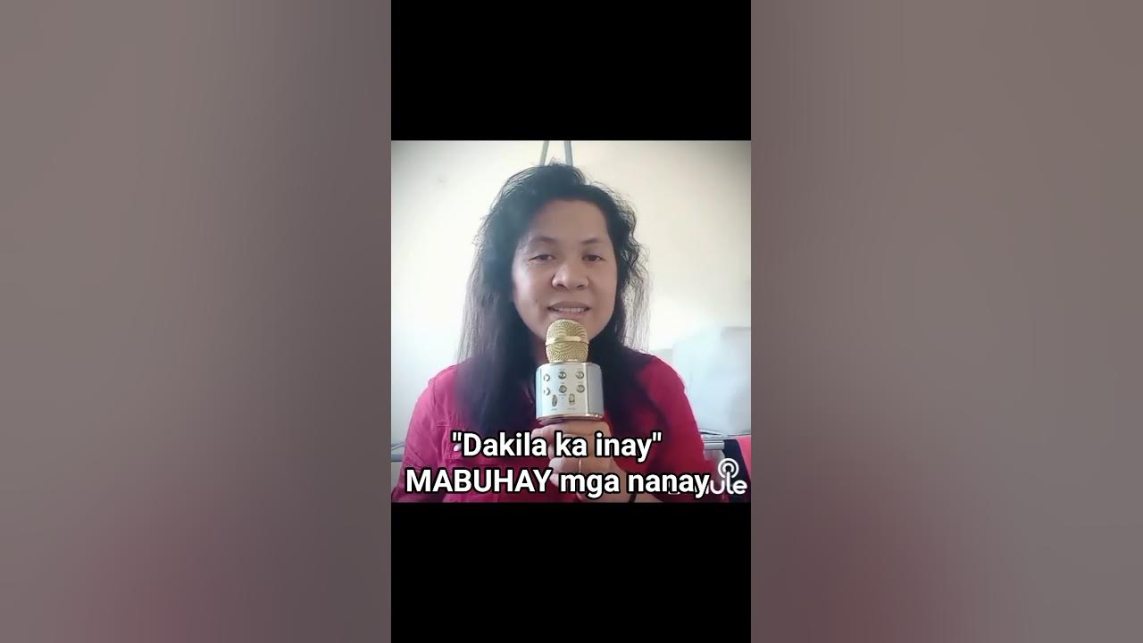 Dakila ka inay -rhodora cover by Edna B - YouTube