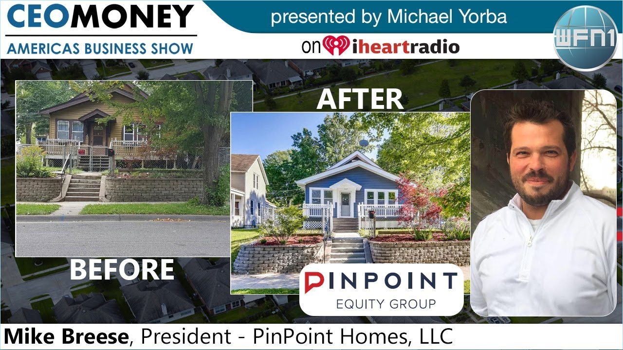 Mike Breese with PinPoint Homes, LLC on CEO Money - YouTube