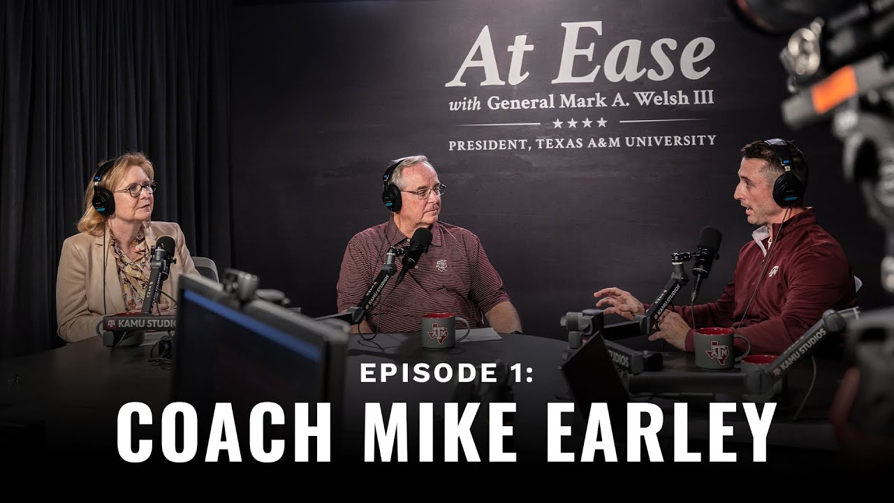At Ease Podcast | Episode One - YouTube
