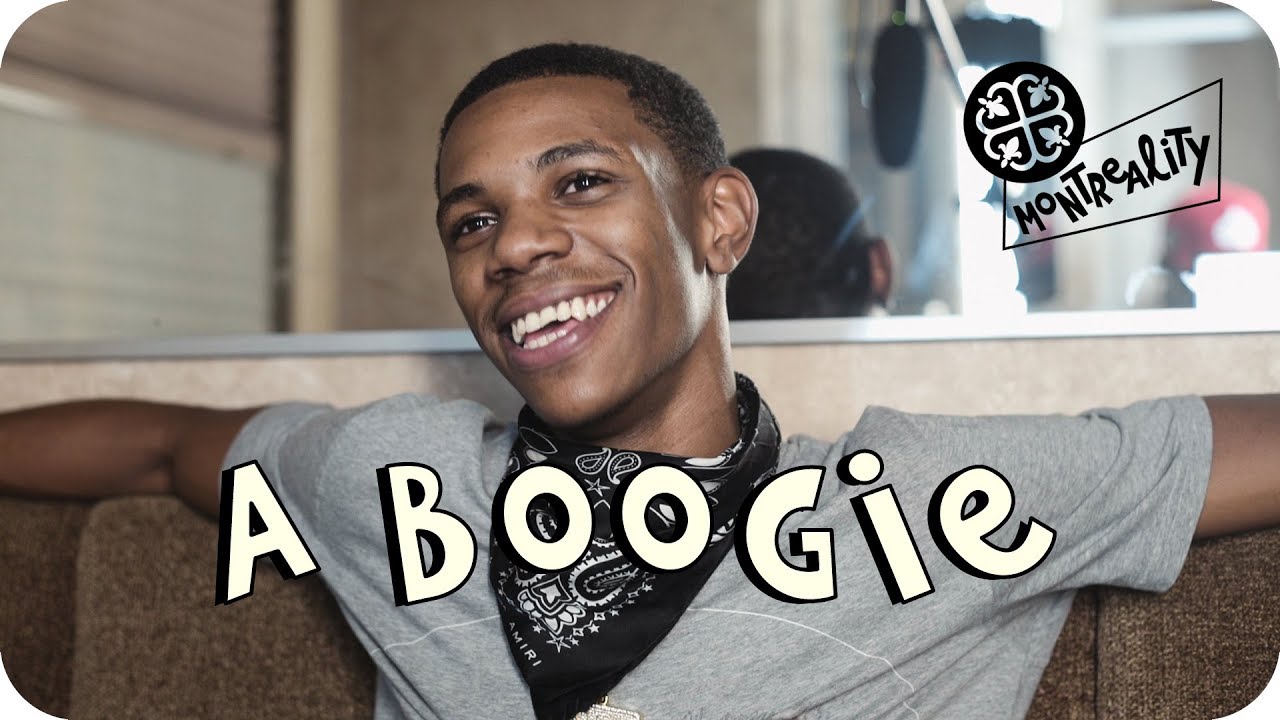 A BOOGIE WIT DA HOODIE x MONTREALITY ⌁ Interview - YouTube