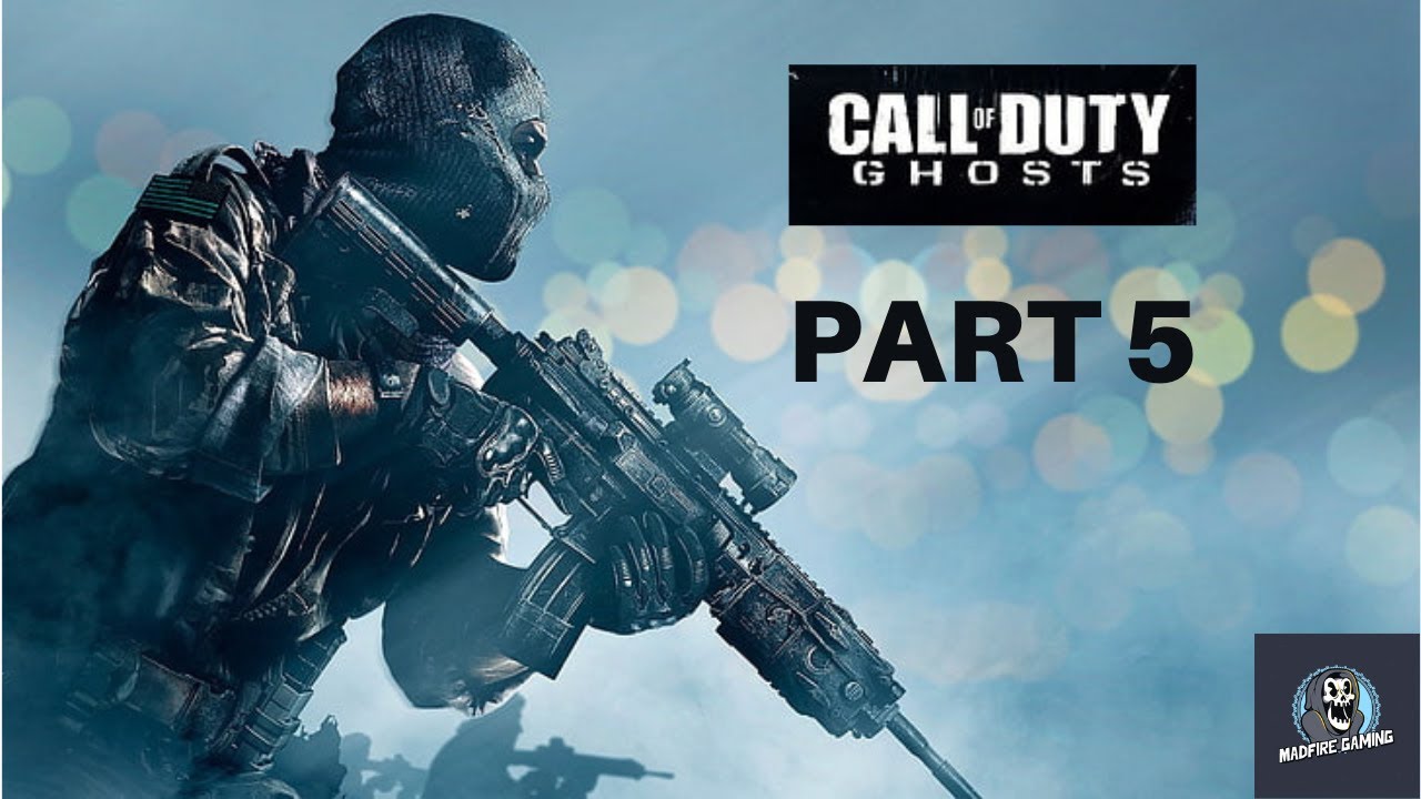 Call of Duty Ghost Gameplay Part -5 I Campaign I COD Ghost I No ...
