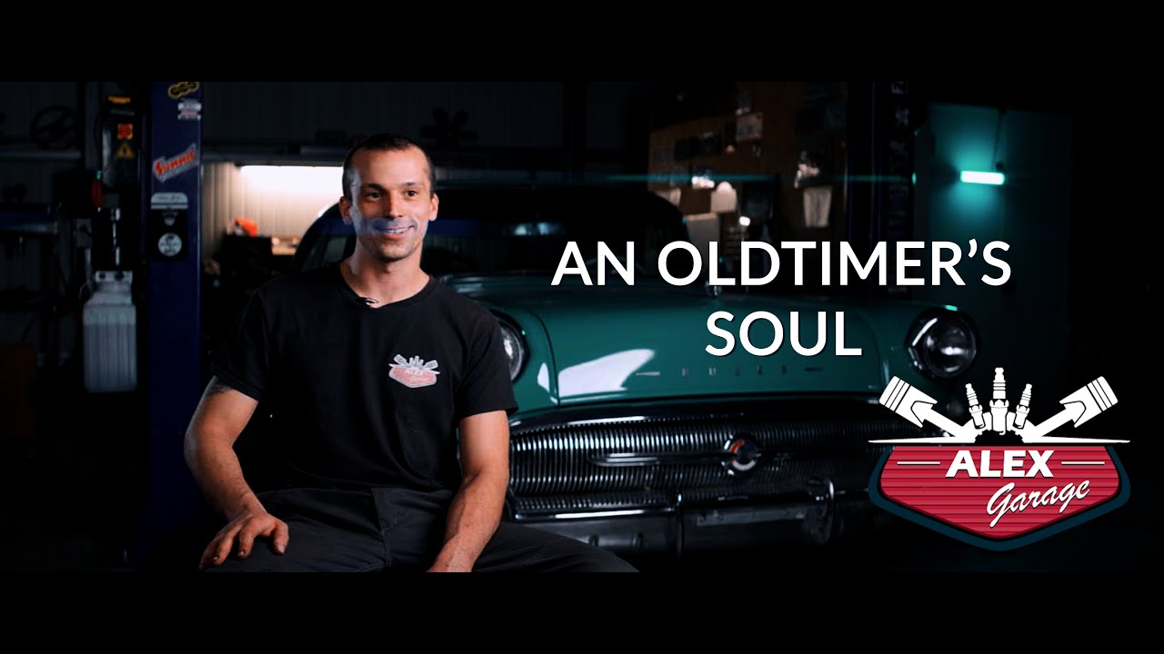 An Oldtimer's Soul // Alex Garage // Cinematic automotive - YouTube