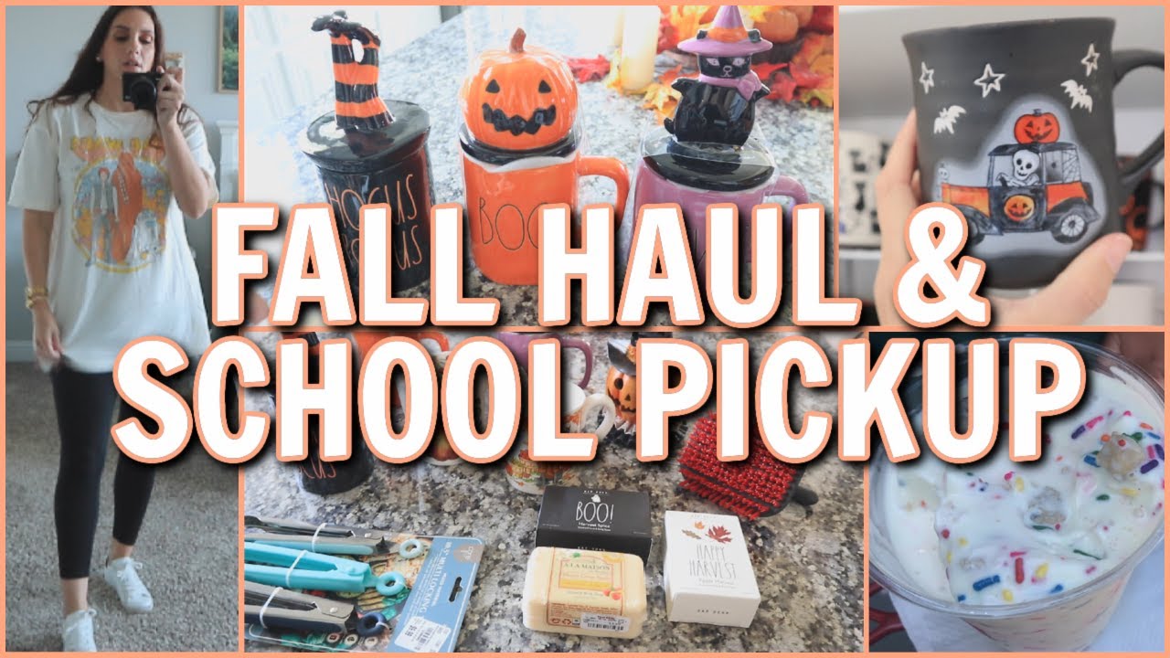 SUPER CUTE FALL HAUL + OUR CONVERSATIONS ARE HILARIOUS - YouTube