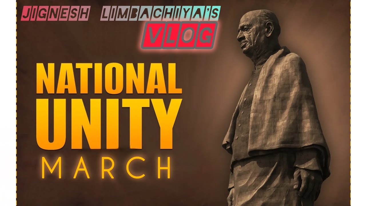 Unity_March_2025 @jlmusicVLOG #sardar Patel Relly - YouTube