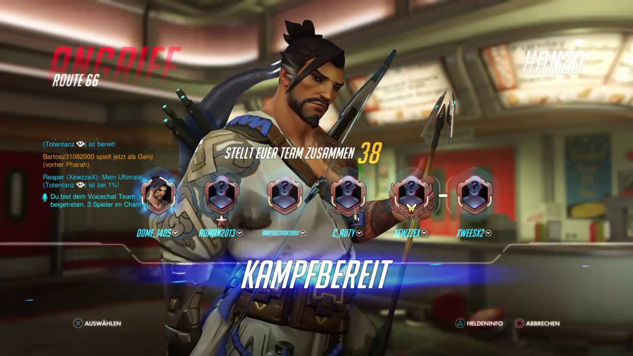 Overwatch 0.3 - YouTube