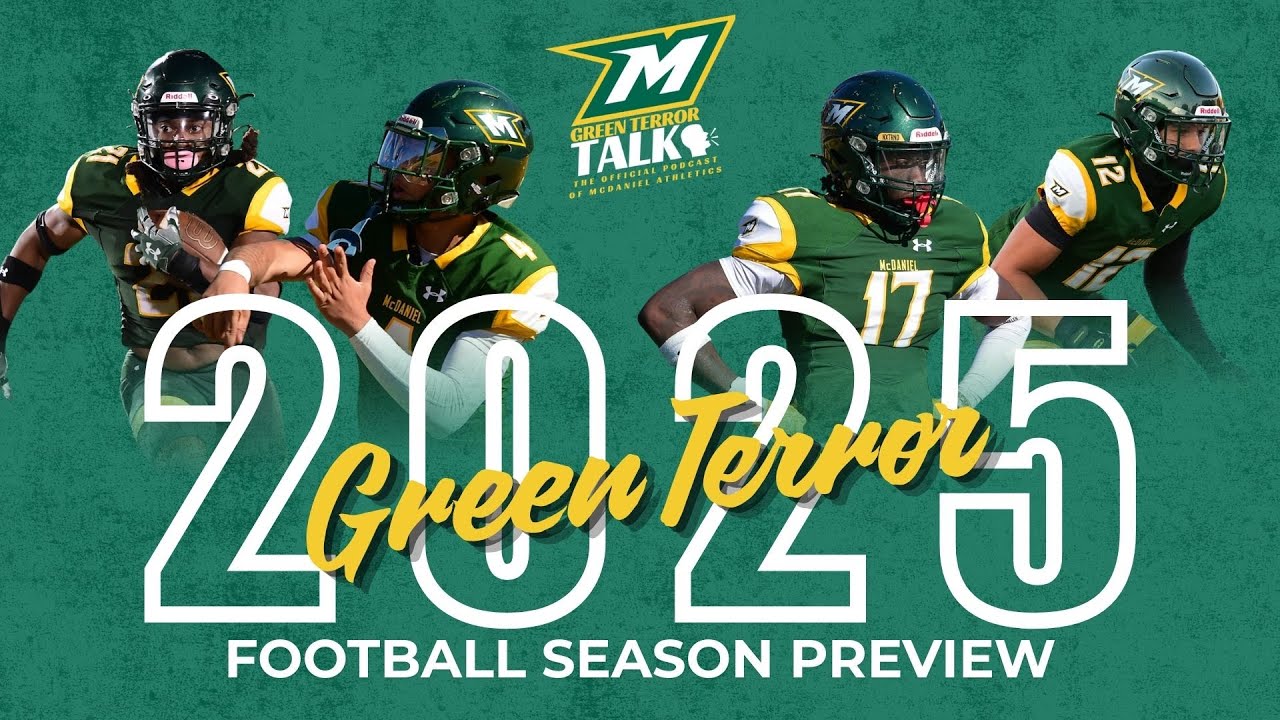 Green Terror Talk | 2025 Football Season Preview - YouTube