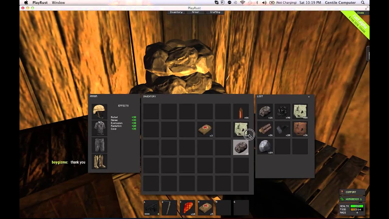 Rust Gameplay - YouTube